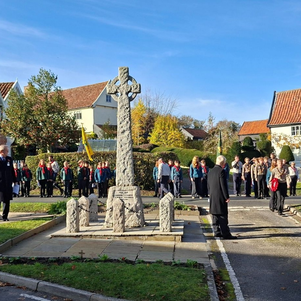 Fressingfield Church of England Primary School - Remembrance Service