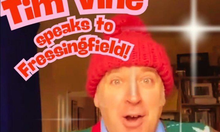 Fressingfield Church of England Primary School - Tim Vine's Super Silly ...