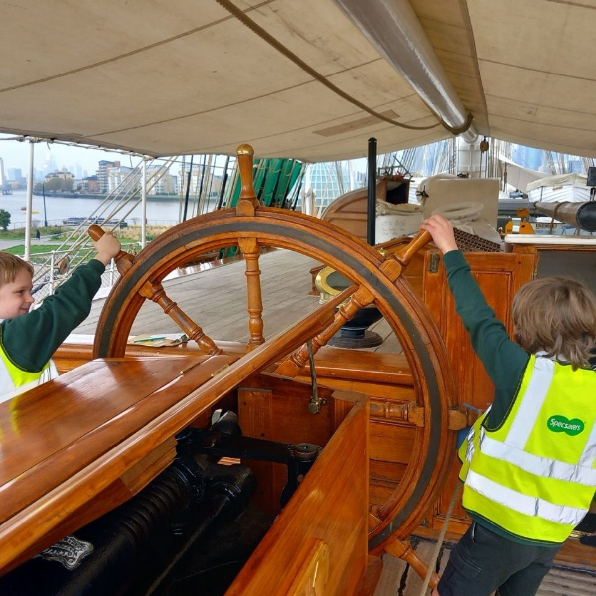 Fressingfield Church of England Primary School - A SAILOR’S LIFE FOR ME!