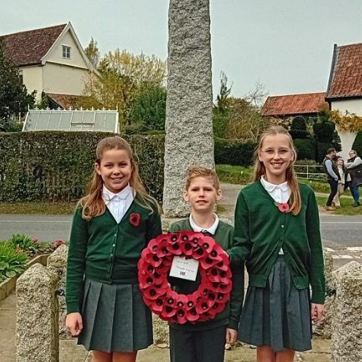 Fressingfield Church of England Primary School - REMEMBRANCE SERVICE 2024