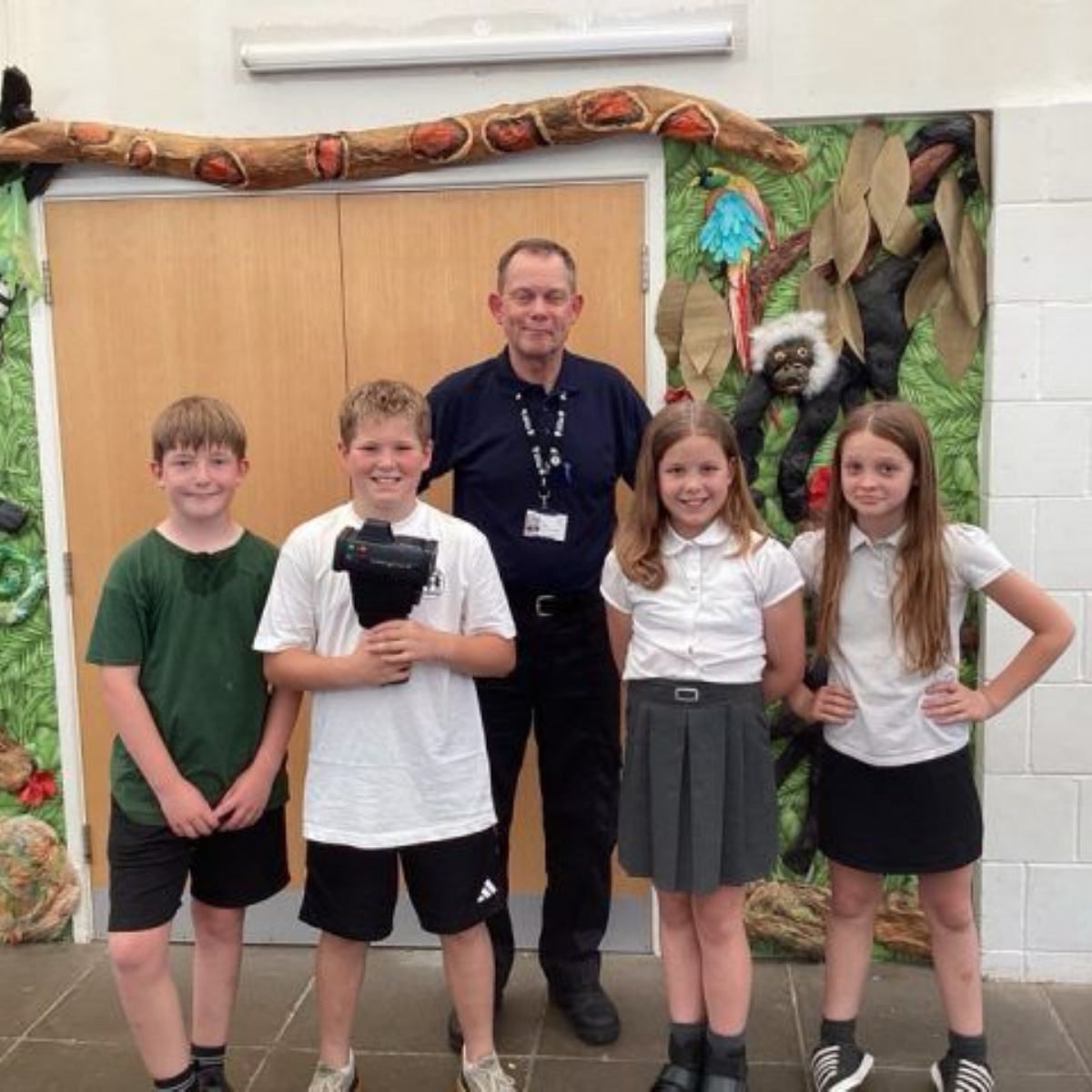 Fressingfield Church of England Primary School - JRSO Speed Check