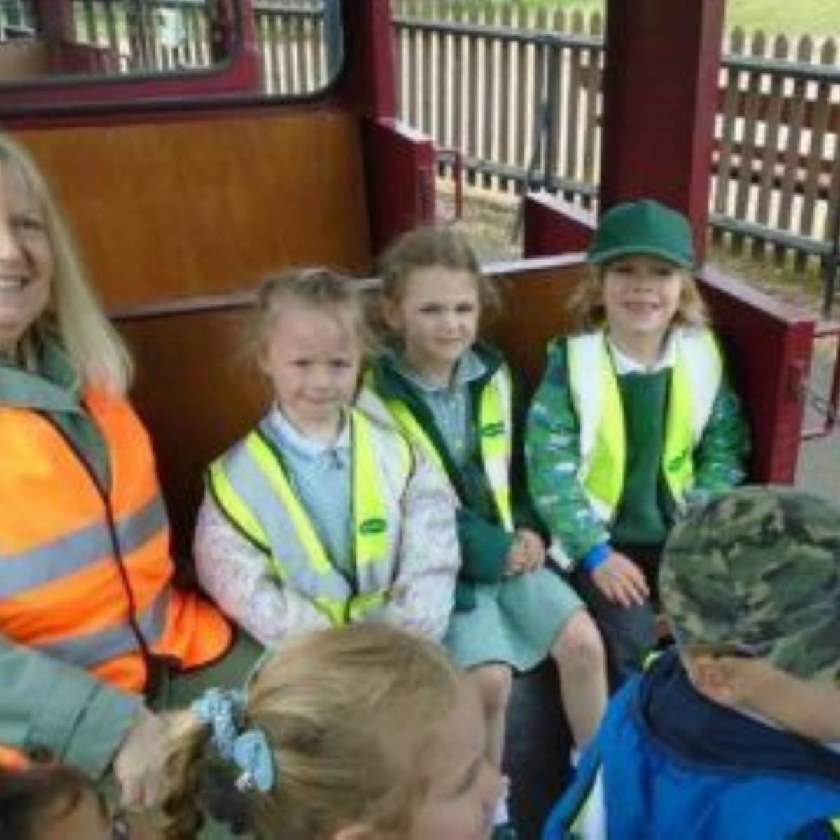 Fressingfield Church of England Primary School - RECEPTION’S VISIT TO ...