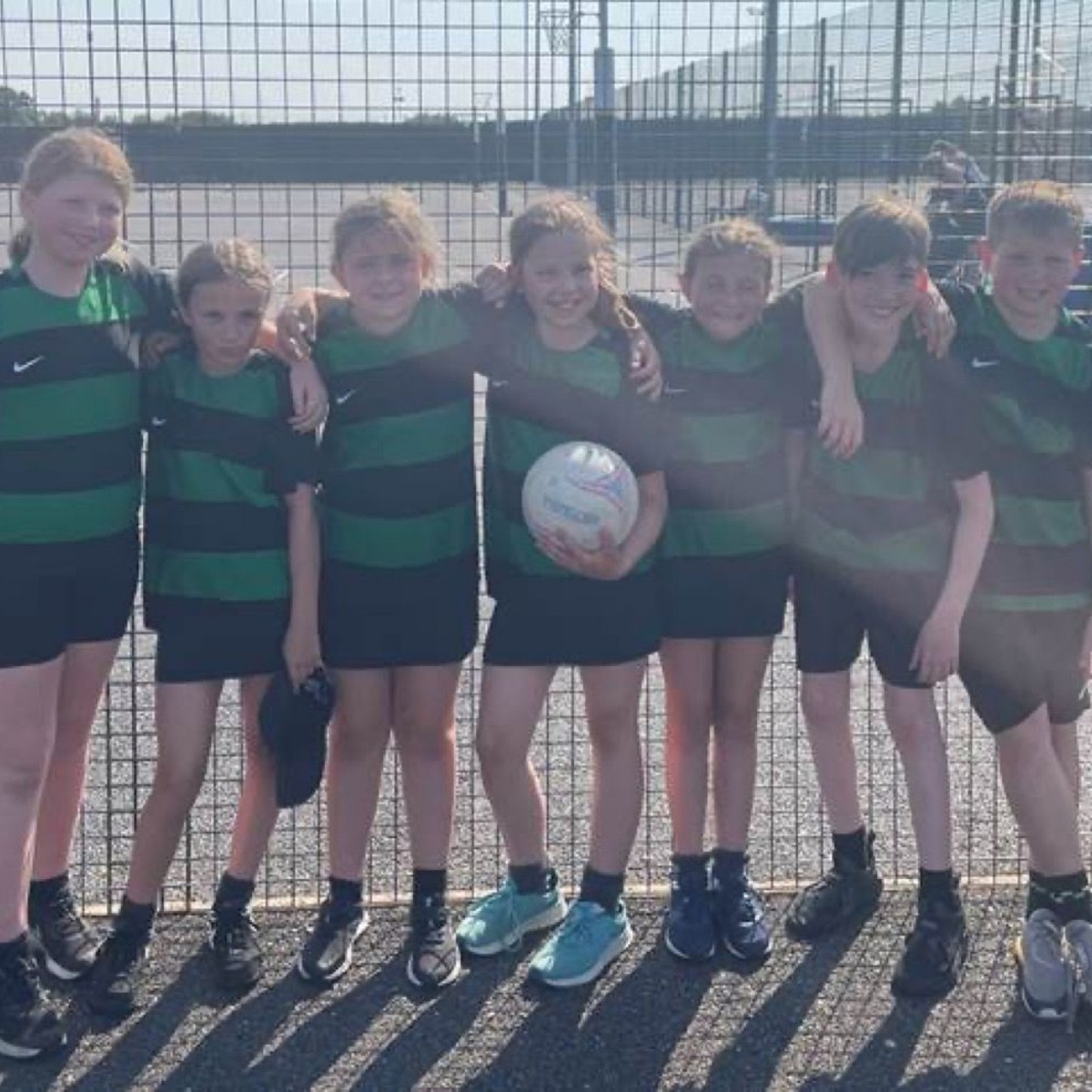 Fressingfield Church of England Primary School - COUNTY NETBALL FINAL