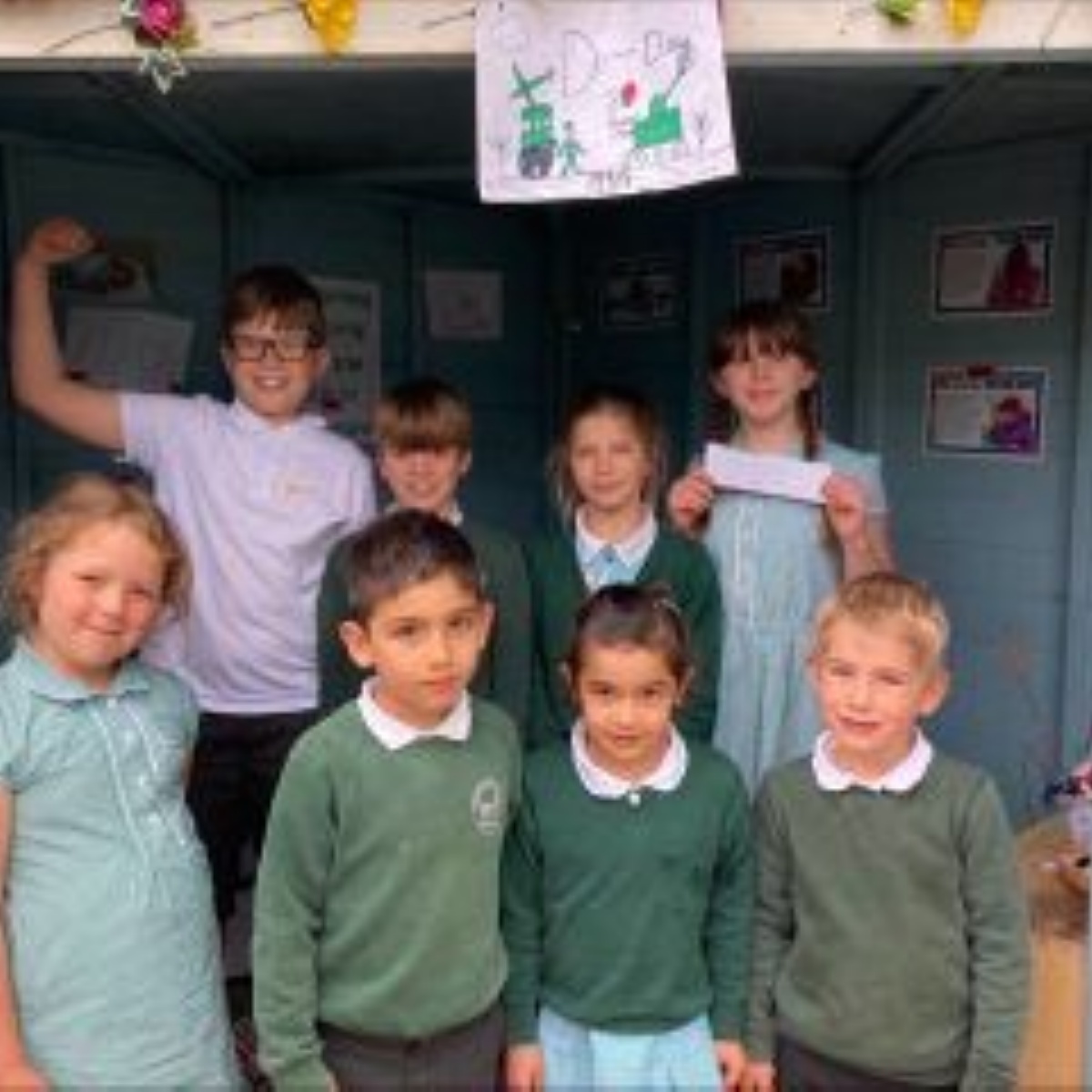 Fressingfield Church of England Primary School - D Day Celebration